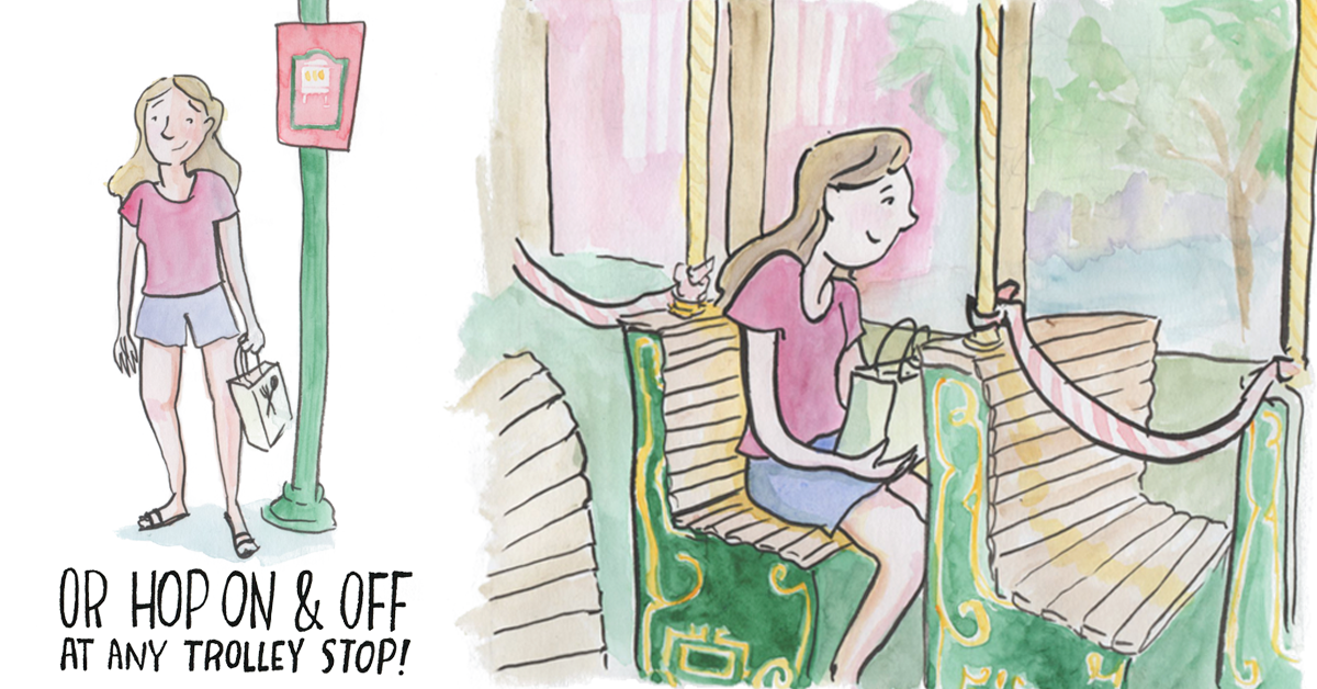 Downtown Trolley Adventure - Downtown Sioux Falls