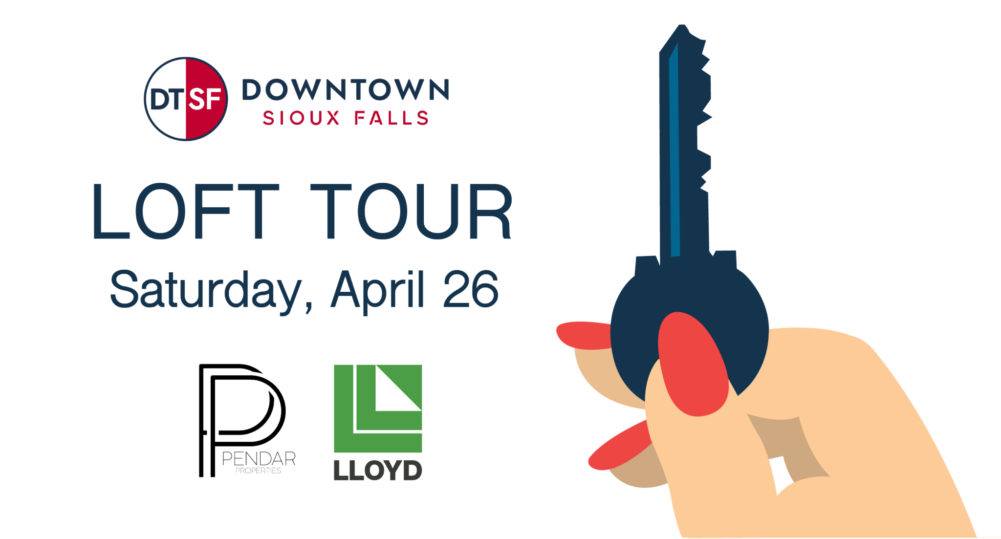 Downtown Sioux Falls Spring Loft Tour 2025