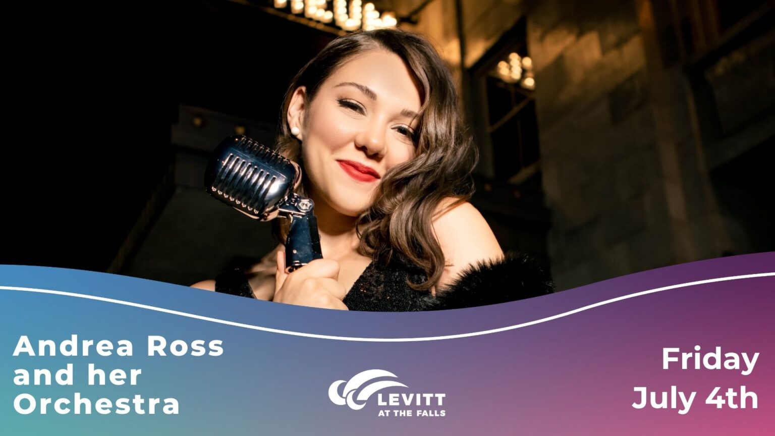 Andrea Ross and her orchestra - Downtown Sioux Falls