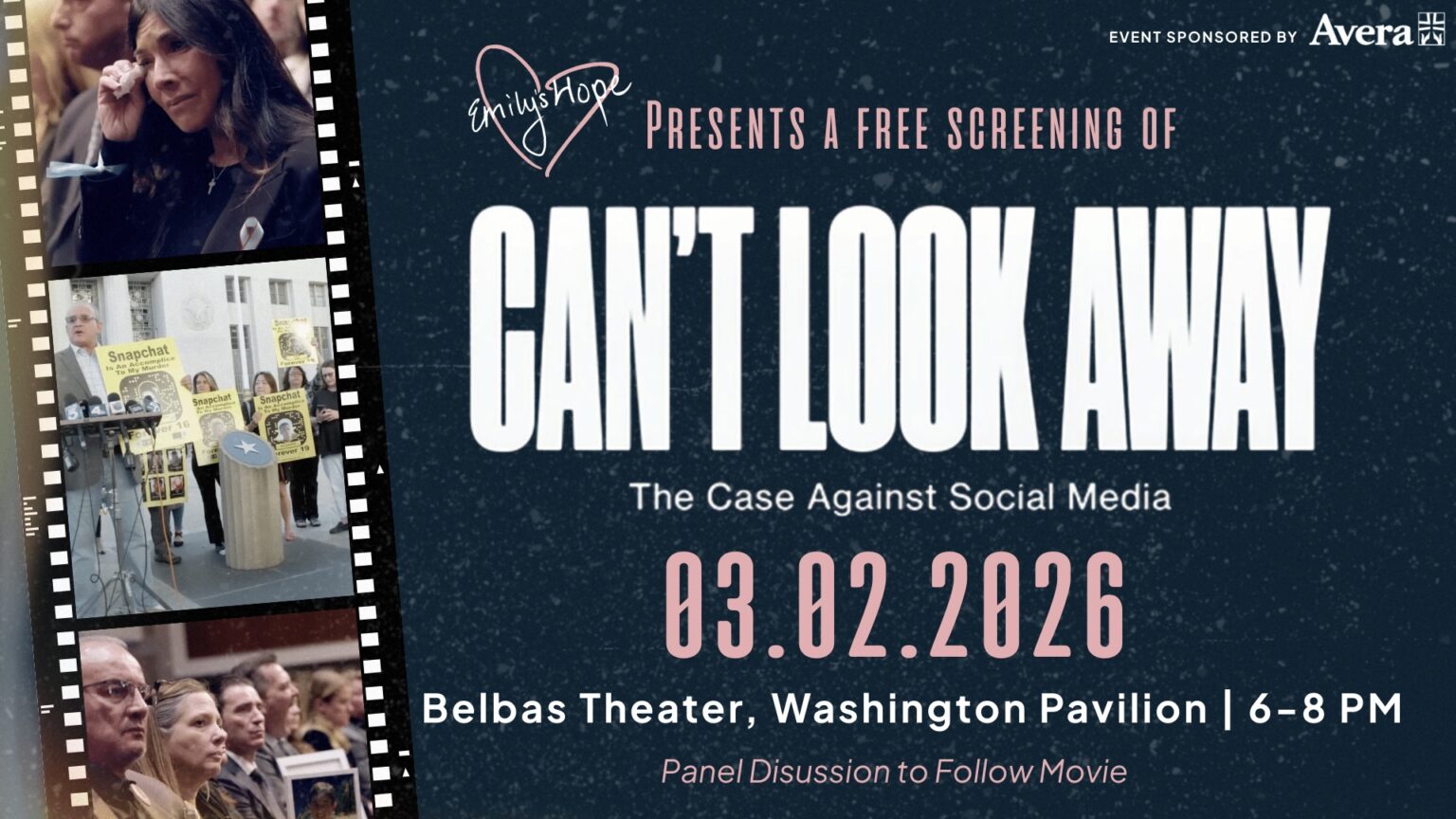 Emily's Hope Presents “Can’t Look Away” – The Dangers of Social Media ...